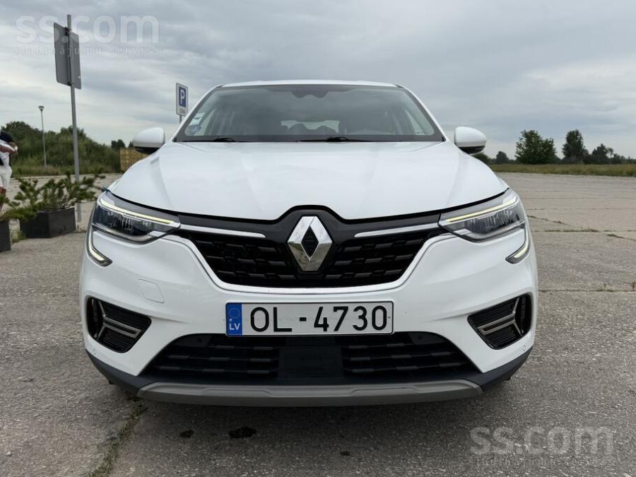 Balts Renault Arkana 2023 Rīga, ar dzinēja tilpumu 1.60 L un nobraukumu 177 tūkst. km par 14400 €, foto 3 vietnē AUTOMOTO.COM.LV