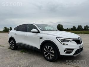 Balts Renault Arkana 2023 Rīga, ar dzinēja tilpumu 1.60 L un nobraukumu 177 tūkst. km par 14400 €, foto 4 vietnē AUTOMOTO.COM.LV