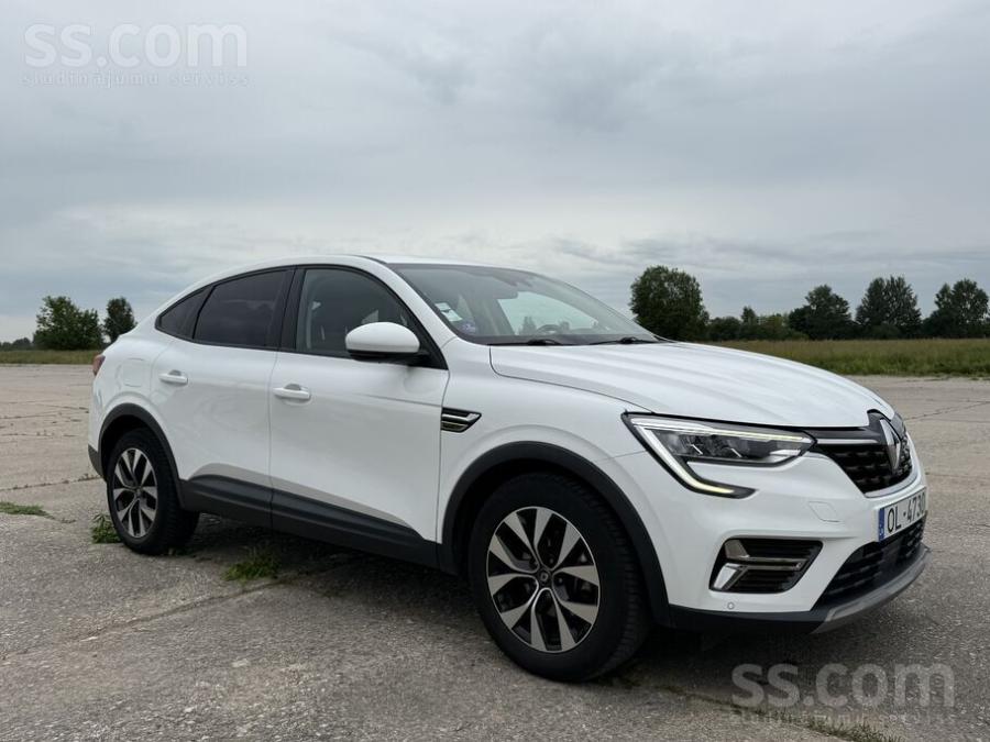 Balts Renault Arkana 2023 Rīga, ar dzinēja tilpumu 1.60 L un nobraukumu 177 tūkst. km par 14400 €, foto 4 vietnē AUTOMOTO.COM.LV