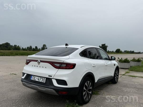Белый Рено Arkana 2023 в Рига, объемом двигателя 1.60 л и пробегом 177 тыс. км за 14400 €, фото 5 на AUTOMOTO.COM.LV