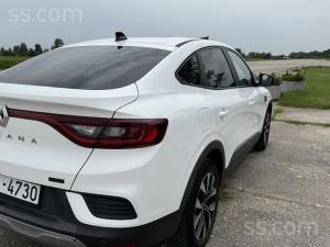 Balts Renault Arkana 2023 Rīga, ar dzinēja tilpumu 1.60 L un nobraukumu 177 tūkst. km par 14400 €, foto 7 vietnē AUTOMOTO.COM.LV