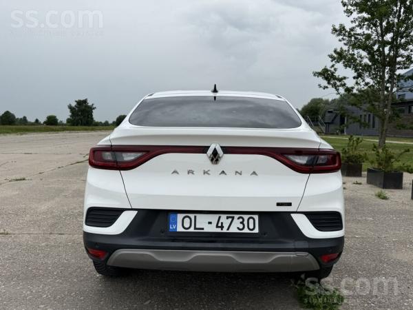 Белый Рено Arkana 2023 в Рига, объемом двигателя 1.60 л и пробегом 177 тыс. км за 14400 €, фото 7 на AUTOMOTO.COM.LV