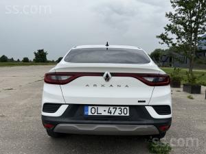 Balts Renault Arkana 2023 Rīga, ar dzinēja tilpumu 1.60 L un nobraukumu 177 tūkst. km par 14400 €, foto 8 vietnē AUTOMOTO.COM.LV