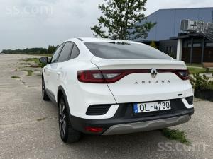 Balts Renault Arkana 2023 Rīga, ar dzinēja tilpumu 1.60 L un nobraukumu 177 tūkst. km par 14400 €, foto 9 vietnē AUTOMOTO.COM.LV