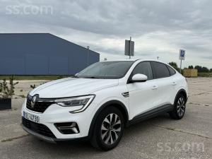Balts Renault Arkana 2023 Rīga, ar dzinēja tilpumu 1.60 L un nobraukumu 177 tūkst. km par 14400 €, foto 18 vietnē AUTOMOTO.COM.LV