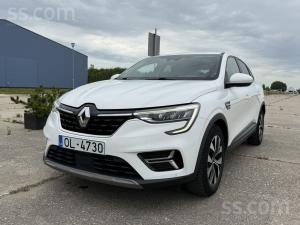 Balts Renault Arkana 2023 Rīga, ar dzinēja tilpumu 1.60 L un nobraukumu 177 tūkst. km par 14400 €, foto 19 vietnē AUTOMOTO.COM.LV