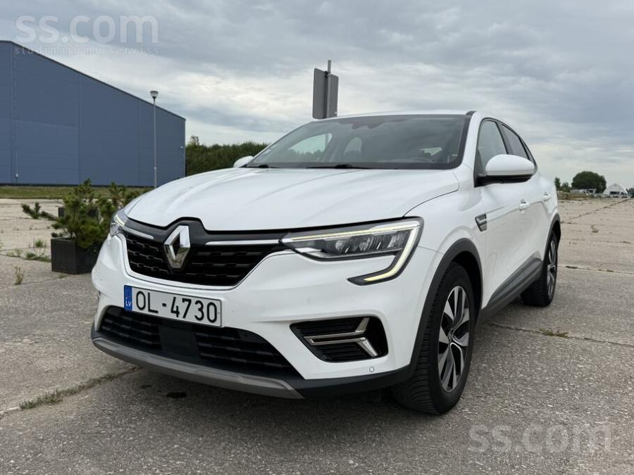 Balts Renault Arkana 2023 Rīga, ar dzinēja tilpumu 1.60 L un nobraukumu 177 tūkst. km par 14400 €, foto 19 vietnē AUTOMOTO.COM.LV
