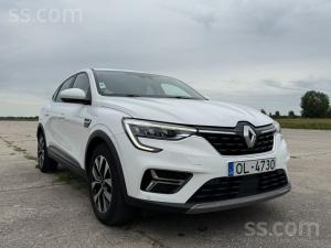 Balts Renault Arkana 2023 Rīga, ar dzinēja tilpumu 1.60 L un nobraukumu 177 tūkst. km par 14400 €, foto 20 vietnē AUTOMOTO.COM.LV