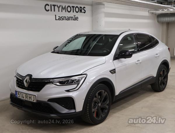 Balts Renault Arkana 2023 Tallina, ar dzinēja tilpumu 1.60 L un nobraukumu 28 tūkst. km par 20900 €, foto 1 vietnē AUTOMOTO.COM.LV