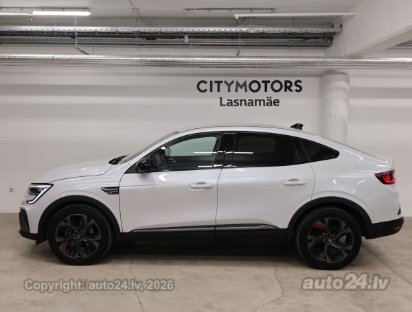 Balts Renault Arkana 2023 Tallina, ar dzinēja tilpumu 1.60 L un nobraukumu 28 tūkst. km par 20900 €, foto 2 vietnē AUTOMOTO.COM.LV