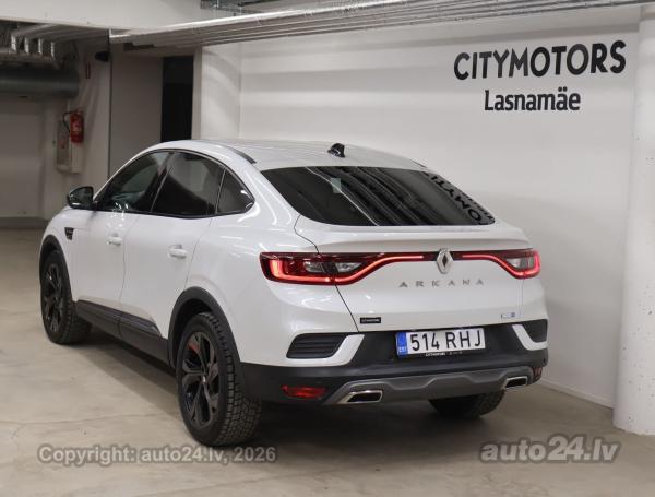 Balts Renault Arkana 2023 Tallina, ar dzinēja tilpumu 1.60 L un nobraukumu 28 tūkst. km par 20900 €, foto 3 vietnē AUTOMOTO.COM.LV