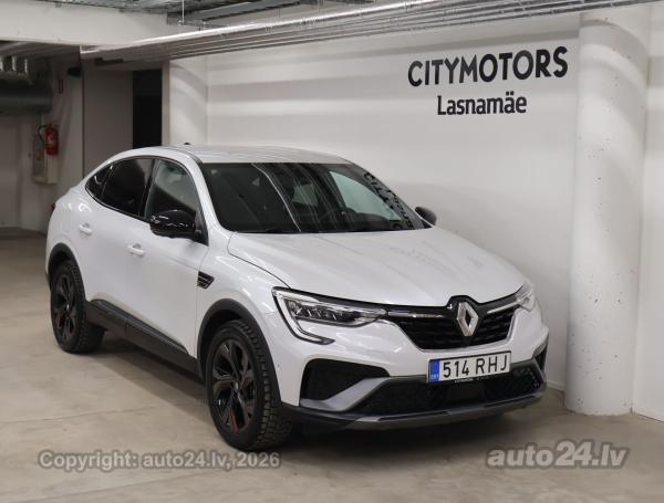 Balts Renault Arkana 2023 Tallina, ar dzinēja tilpumu 1.60 L un nobraukumu 28 tūkst. km par 20900 €, foto 4 vietnē AUTOMOTO.COM.LV