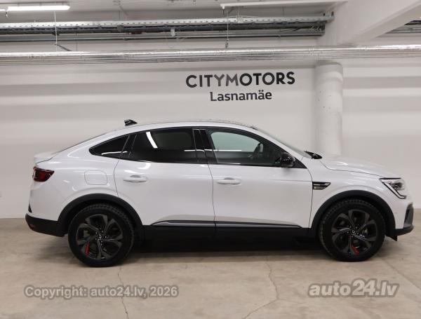 Balts Renault Arkana 2023 Tallina, ar dzinēja tilpumu 1.60 L un nobraukumu 28 tūkst. km par 20900 €, foto 5 vietnē AUTOMOTO.COM.LV