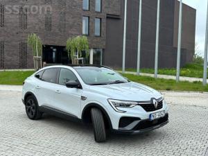 White Renault Arkana 2023 in Rezekne, with an engine capacity of 1.30 L and mileage of 64 thousand km for 20000 €, photo 7 on AUTOMOTO.COM.LV