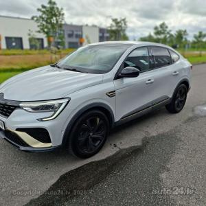 Белый Рено Arkana 2023 в Таллин, объемом двигателя 1.60 л и пробегом 72 тыс. км за 21450 €, фото  на AUTOMOTO.COM.LV