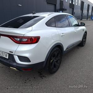 Белый Рено Arkana 2023 в Таллин, объемом двигателя 1.60 л и пробегом 72 тыс. км за 21450 €, фото 7 на AUTOMOTO.COM.LV