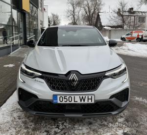 Balts Renault Arkana 2025 Tallina, ar dzinēja tilpumu 1.30 L un nobraukumu 6 tūkst. km par 26990 €, foto 2 vietnē AUTOMOTO.COM.LV