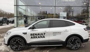 Balts Renault Arkana 2025 Tallina, ar dzinēja tilpumu 1.30 L un nobraukumu 6 tūkst. km par 26990 €, foto 4 vietnē AUTOMOTO.COM.LV