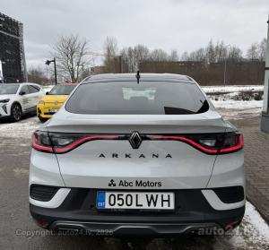 Balts Renault Arkana 2025 Tallina, ar dzinēja tilpumu 1.30 L un nobraukumu 6 tūkst. km par 26990 €, foto 6 vietnē AUTOMOTO.COM.LV