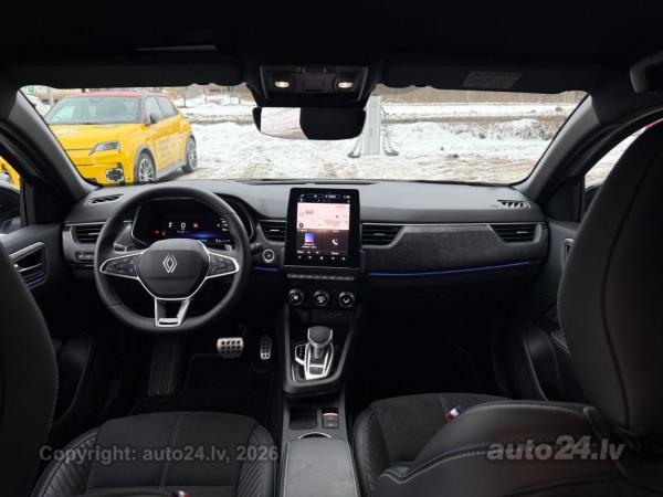 Balts Renault Arkana 2025 Tallina, ar dzinēja tilpumu 1.30 L un nobraukumu 6 tūkst. km par 26990 €, foto 7 vietnē AUTOMOTO.COM.LV