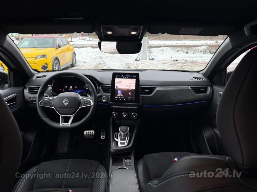 Balts Renault Arkana 2025 Tallina, ar dzinēja tilpumu 1.30 L un nobraukumu 6 tūkst. km par 26990 €, foto 7 vietnē AUTOMOTO.COM.LV