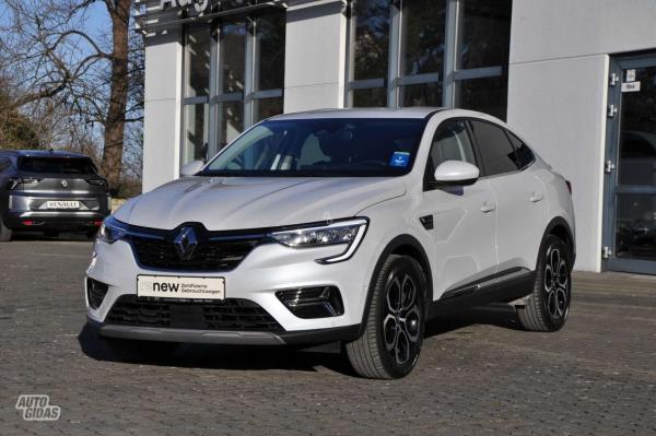 Balts Renault Arkana 2023 Kauņa, ar dzinēja tilpumu 1.30 L un nobraukumu 17 tūkst. km par 26417 €, foto 2 vietnē AUTOMOTO.COM.LV