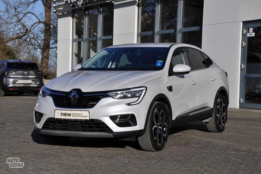 Balts Renault Arkana 2023 Kauņa, ar dzinēja tilpumu 1.30 L un nobraukumu 17 tūkst. km par 26417 €, foto 2 vietnē AUTOMOTO.COM.LV