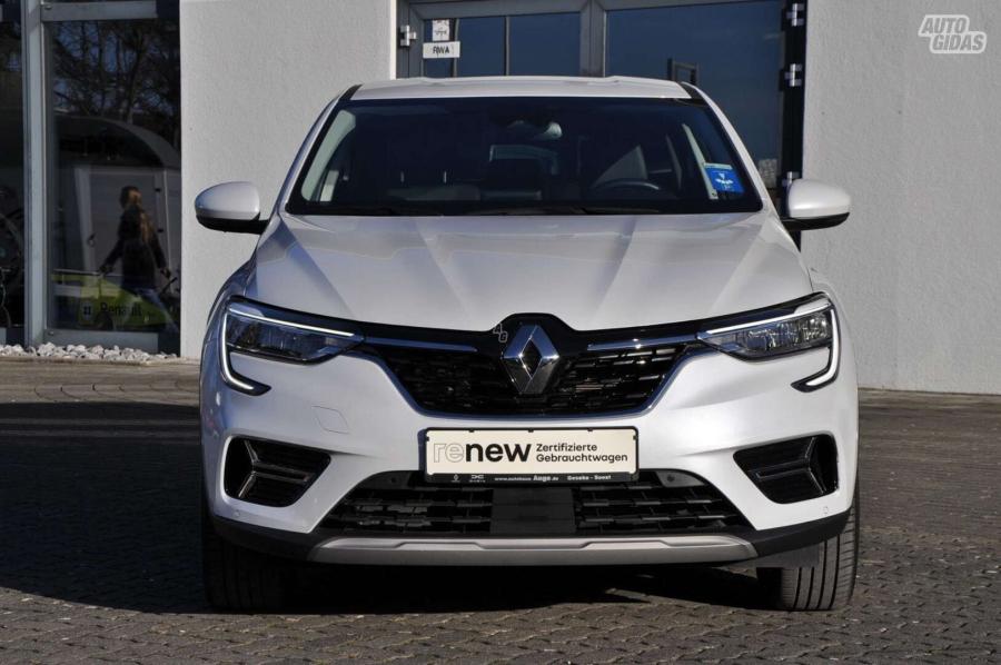 Balts Renault Arkana 2023 Kauņa, ar dzinēja tilpumu 1.30 L un nobraukumu 17 tūkst. km par 26417 €, foto 3 vietnē AUTOMOTO.COM.LV
