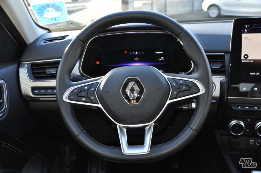 Balts Renault Arkana 2023 Kauņa, ar dzinēja tilpumu 1.30 L un nobraukumu 17 tūkst. km par 26417 €, foto 14 vietnē AUTOMOTO.COM.LV