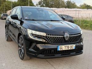 Black Renault Austral 2022 in Marijampole, with an engine capacity of 1.33 L and mileage of 152 thousand km for 19239 €, photo 8 on AUTOMOTO.COM.LV
