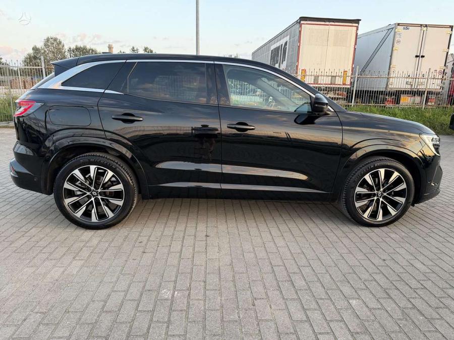 Black Renault Austral 2022 in Marijampole, with an engine capacity of 1.33 L and mileage of 152 thousand km for 19239 €, photo 10 on AUTOMOTO.COM.LV