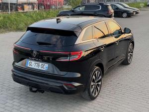 Black Renault Austral 2022 in Marijampole, with an engine capacity of 1.33 L and mileage of 152 thousand km for 19239 €, photo 13 on AUTOMOTO.COM.LV