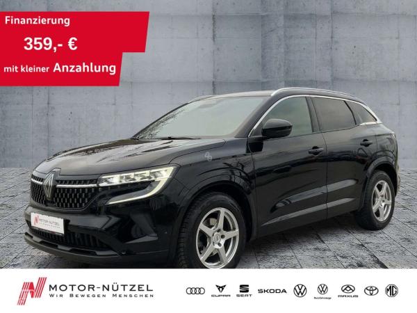 Melns Renault Austral 2023 Kauņa, ar dzinēja tilpumu 1.30 L un nobraukumu 41 tūkst. km par 29847 €, foto 1 vietnē AUTOMOTO.COM.LV