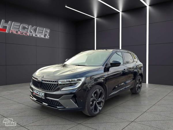 Melns Renault Austral 2023 Kauņa, ar dzinēja tilpumu 1.30 L un nobraukumu 24 tūkst. km par 33209 €, foto 1 vietnē AUTOMOTO.COM.LV