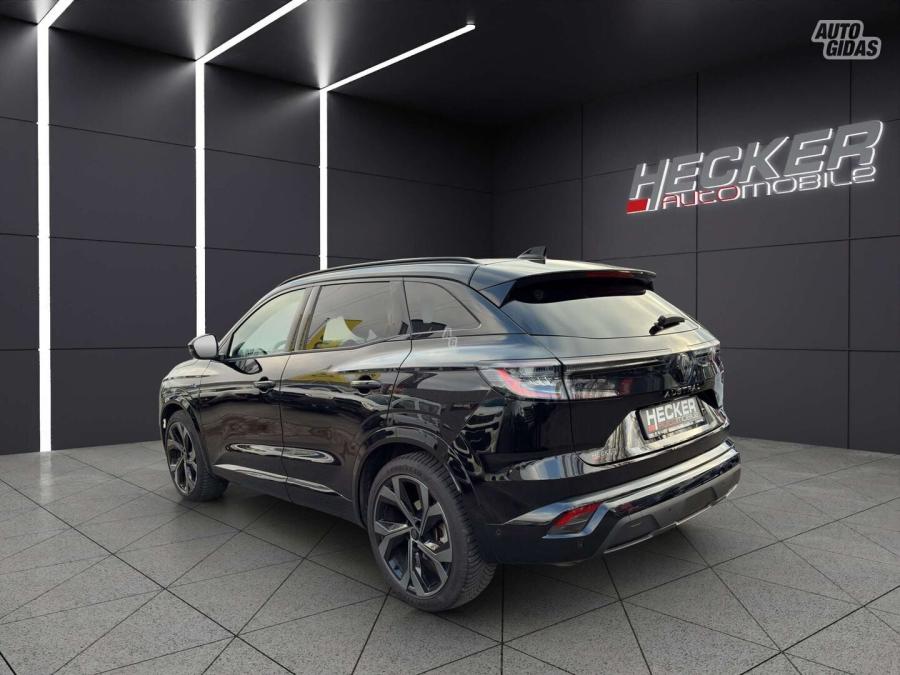 Black Renault Austral 2023 in Kaunas, with an engine capacity of 1.30 L and mileage of 24 thousand km for 33209 €, photo 4 on AUTOMOTO.COM.LV