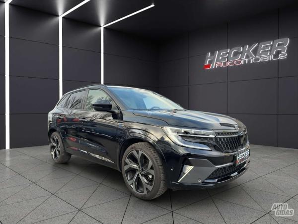 Melns Renault Austral 2023 Kauņa, ar dzinēja tilpumu 1.30 L un nobraukumu 24 tūkst. km par 33209 €, foto 8 vietnē AUTOMOTO.COM.LV