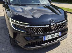Black Renault Austral 2023 in Taurage, with an engine capacity of 1.20 L and mileage of 235 thousand km for 11900 €, photo 10 on AUTOMOTO.COM.LV