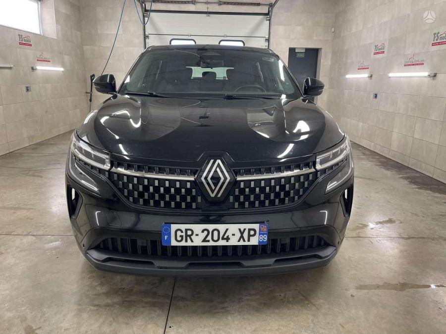 Melns Renault Austral 2023 Marijampole, ar dzinēja tilpumu 1.20 L un nobraukumu 129 tūkst. km par 16783 €, foto 3 vietnē AUTOMOTO.COM.LV