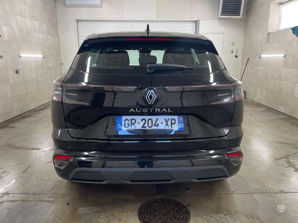 Melns Renault Austral 2023 Marijampole, ar dzinēja tilpumu 1.20 L un nobraukumu 129 tūkst. km par 16783 €, foto 6 vietnē AUTOMOTO.COM.LV