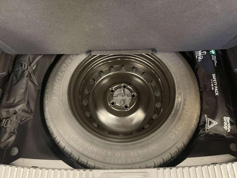 Melns Renault Austral 2023 Marijampole, ar dzinēja tilpumu 1.20 L un nobraukumu 129 tūkst. km par 16783 €, foto 17 vietnē AUTOMOTO.COM.LV
