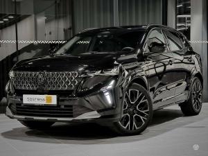 Melns Renault Austral 2026 Kauņa, ar dzinēja tilpumu 1.20 L un nobraukumu 9 tūkst. km par 36900 €, foto  vietnē AUTOMOTO.COM.LV