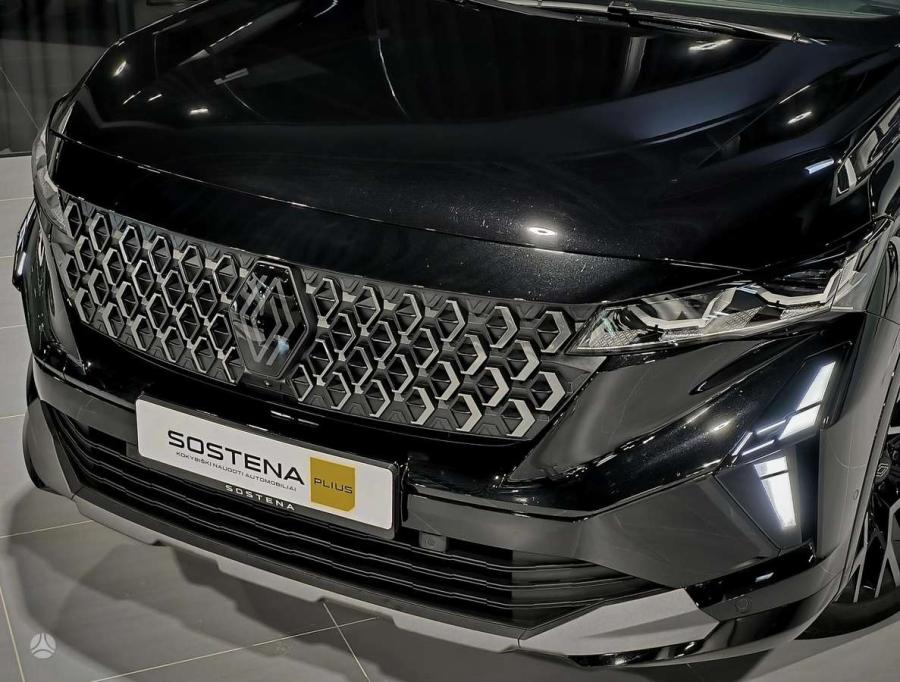 Melns Renault Austral 2026 Kauņa, ar dzinēja tilpumu 1.20 L un nobraukumu 9 tūkst. km par 36900 €, foto 3 vietnē AUTOMOTO.COM.LV