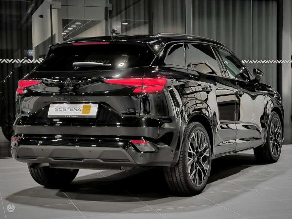 Melns Renault Austral 2026 Kauņa, ar dzinēja tilpumu 1.20 L un nobraukumu 9 tūkst. km par 36900 €, foto 4 vietnē AUTOMOTO.COM.LV