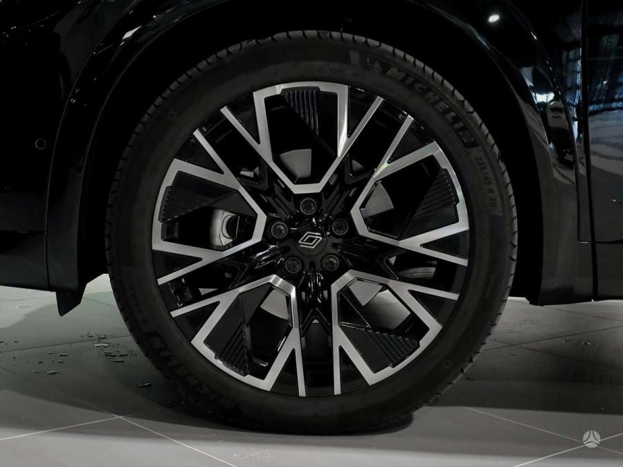 Melns Renault Austral 2026 Kauņa, ar dzinēja tilpumu 1.20 L un nobraukumu 9 tūkst. km par 36900 €, foto 6 vietnē AUTOMOTO.COM.LV