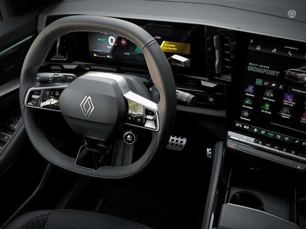 Melns Renault Austral 2026 Kauņa, ar dzinēja tilpumu 1.20 L un nobraukumu 9 tūkst. km par 36900 €, foto 7 vietnē AUTOMOTO.COM.LV