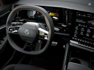 Melns Renault Austral 2026 Kauņa, ar dzinēja tilpumu 1.20 L un nobraukumu 9 tūkst. km par 36900 €, foto 8 vietnē AUTOMOTO.COM.LV