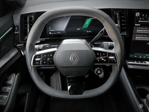 Melns Renault Austral 2026 Kauņa, ar dzinēja tilpumu 1.20 L un nobraukumu 9 tūkst. km par 36900 €, foto 8 vietnē AUTOMOTO.COM.LV