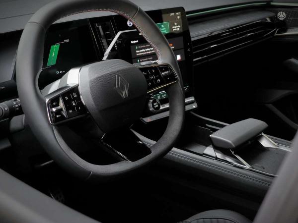 Melns Renault Austral 2026 Kauņa, ar dzinēja tilpumu 1.20 L un nobraukumu 9 tūkst. km par 36900 €, foto 9 vietnē AUTOMOTO.COM.LV