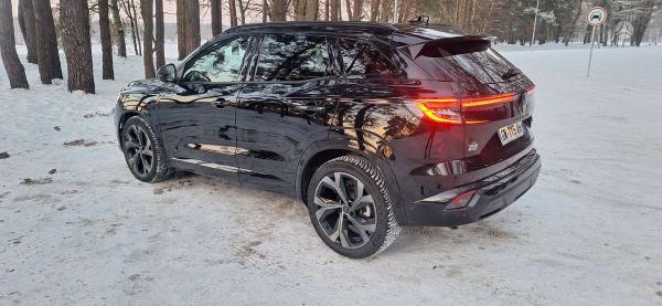 Melns Renault Austral 2023 Prienai, ar dzinēja tilpumu 1.20 L un nobraukumu 20 tūkst. km par 25600 €, foto 7 vietnē AUTOMOTO.COM.LV