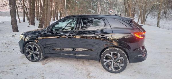 Melns Renault Austral 2023 Prienai, ar dzinēja tilpumu 1.20 L un nobraukumu 20 tūkst. km par 25600 €, foto 8 vietnē AUTOMOTO.COM.LV